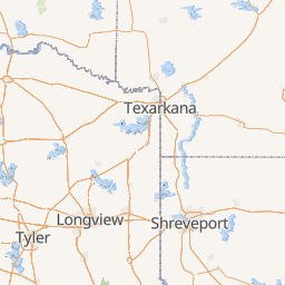 Drive Texas - Static Map